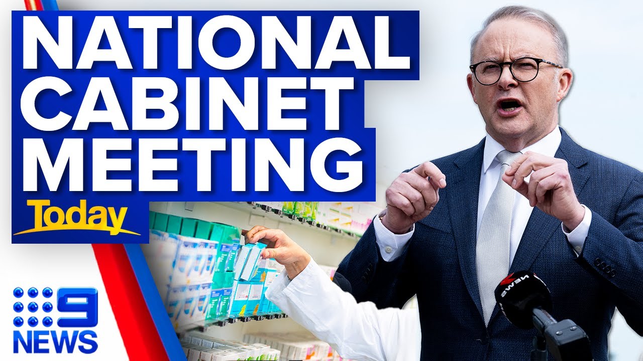 Health and infrastructure at top of agenda for National Cabinet meeting ...