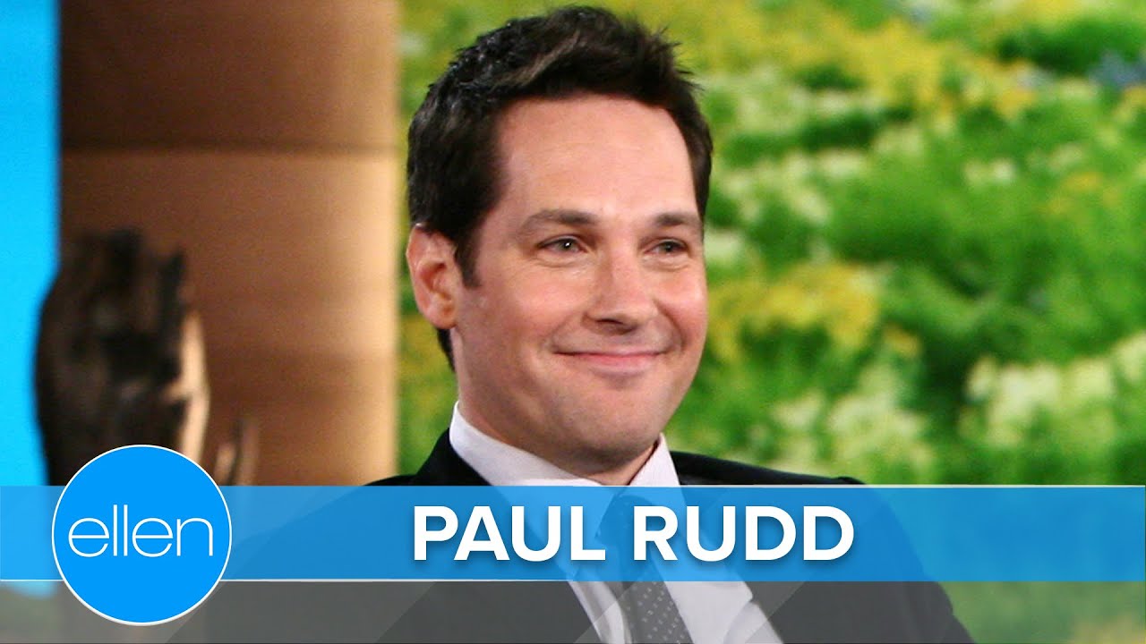Paul Rudd's First Appearance on The Ellen Show (Full Interview) (Season ...