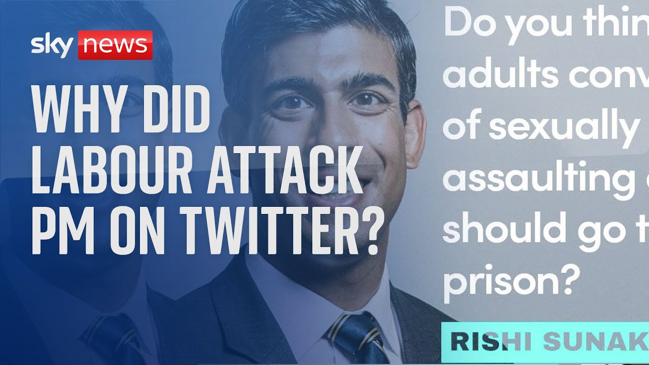 Labour post advertisement on Twitter attacking the Prime Minister - The ...