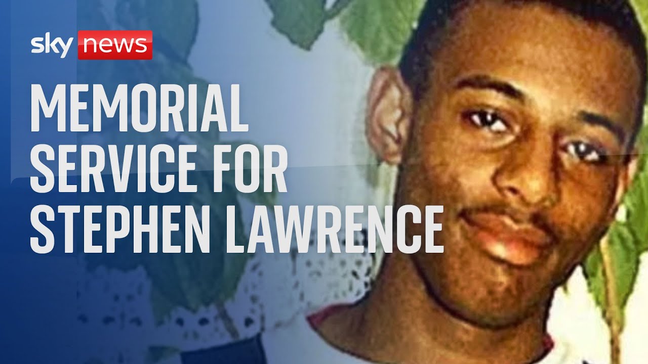 Memorial service held for Stephen Lawrence 30 years after his murder - The Global Herald