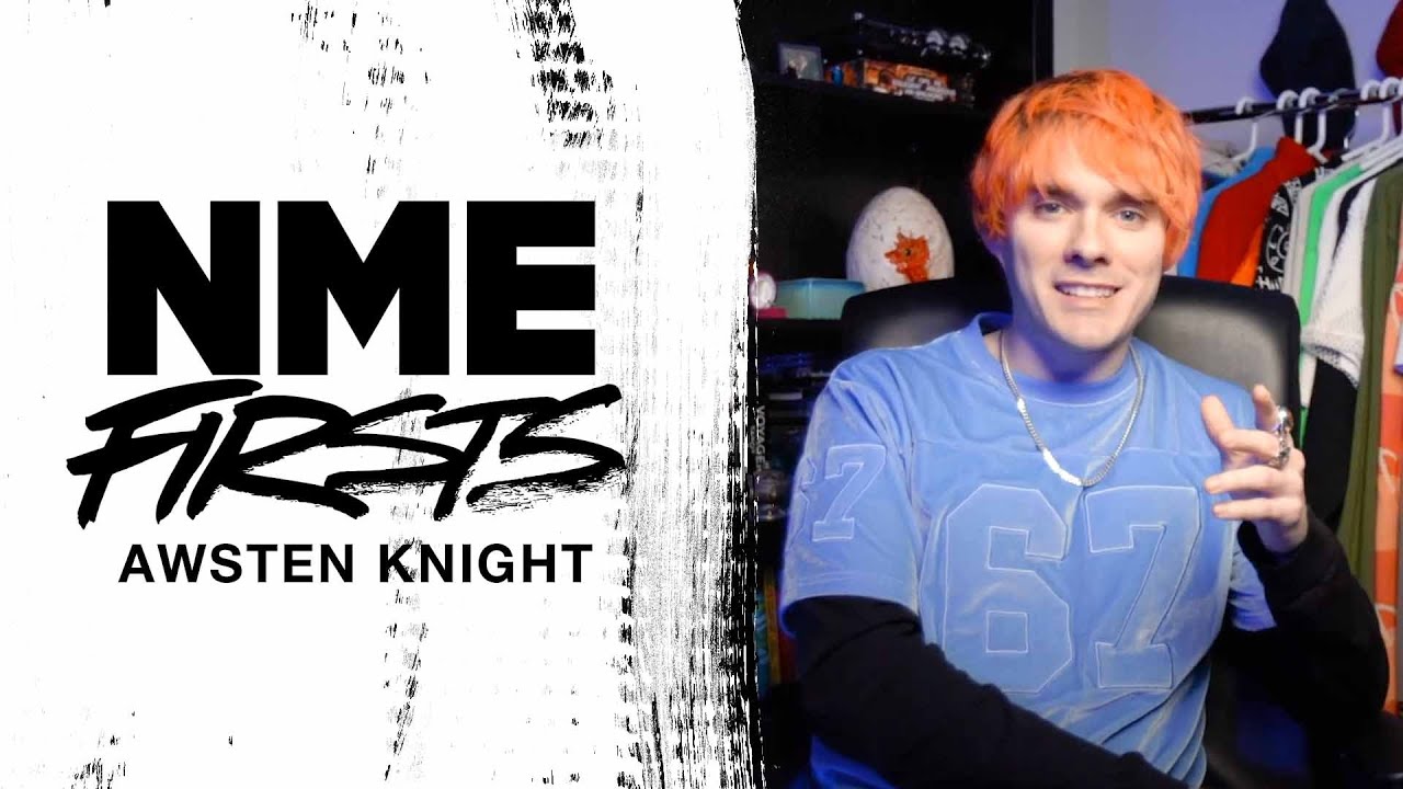 Waterparks' Awsten Knight on working in a haunted house, Green Day ...