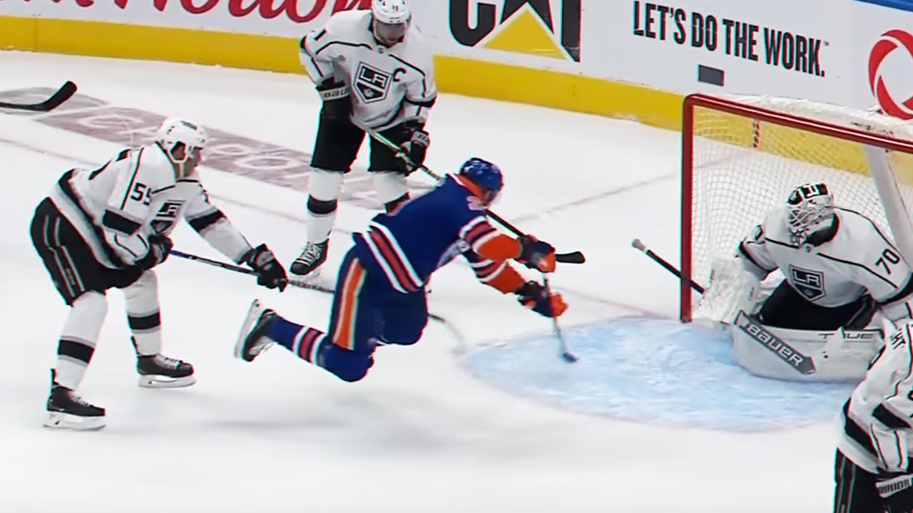 Draisaitl goes AIRBORNE for 6th goal of playoffs! - The Global Herald