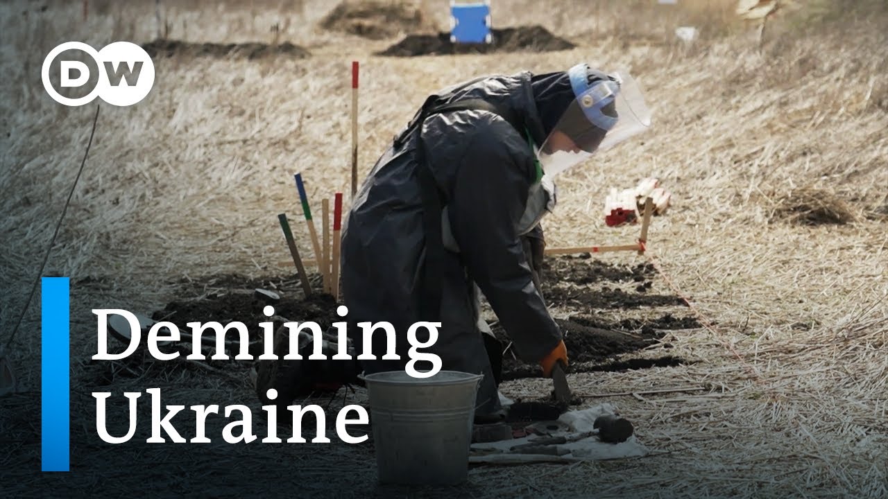 Russian mines make rich Ukrainian fields unfarmable | Focus on Europ ...