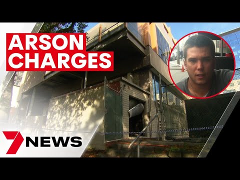 Man charged with arson after alleged crime spree | 7NEWS - The Global ...