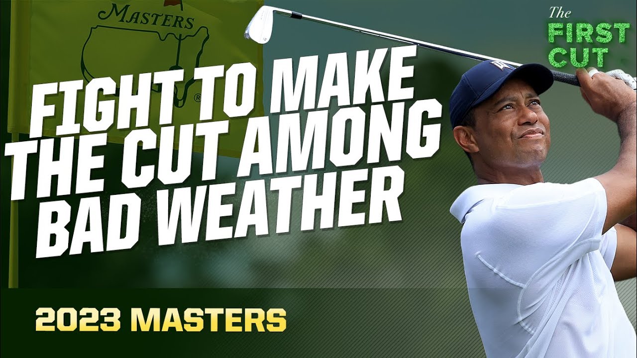 2023 MASTERS Friday Recap - Round 2 Suspended Due to Weather | The ...