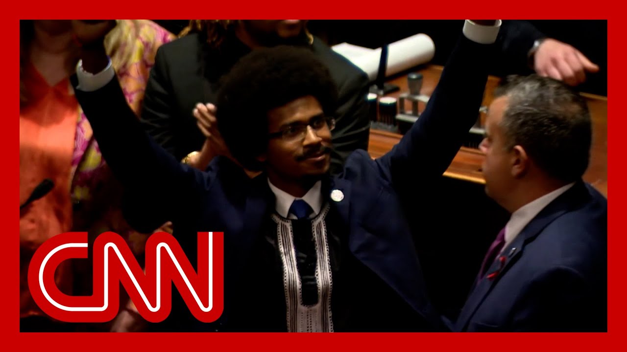 See the moment Tennessee GOP House members expel Democratic Rep. - The ...
