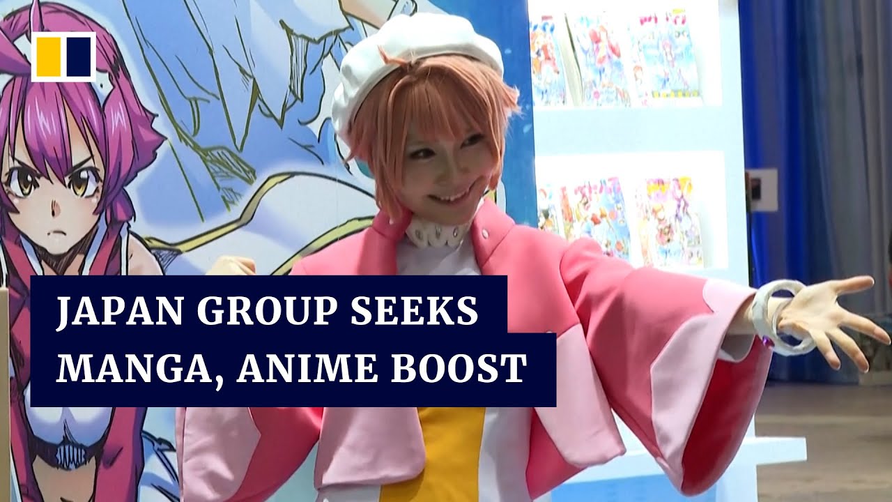 Japan’s leading business lobby group says anime, manga key to economic ...