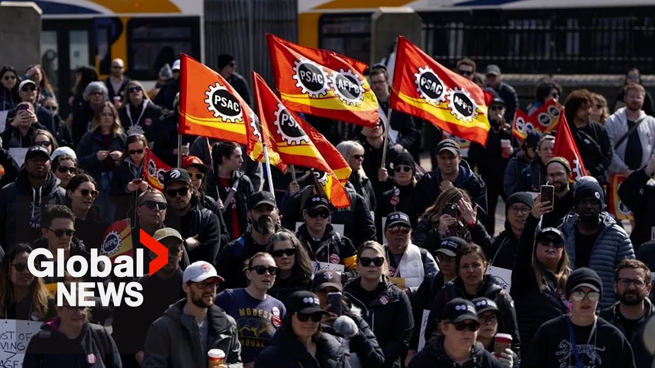 PSAC strike: Frustration grows as talks drag on into 2nd week - The ...