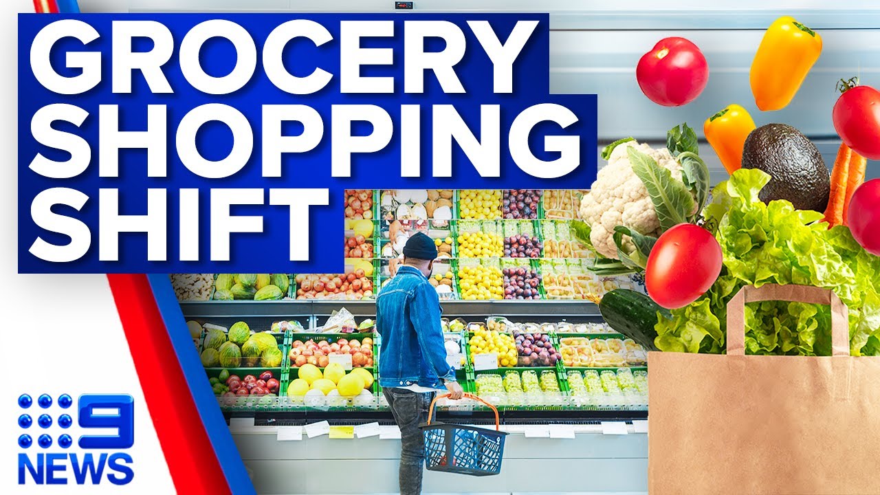 Australia’s grocery shopping habits are changing | 9 News Australia ...