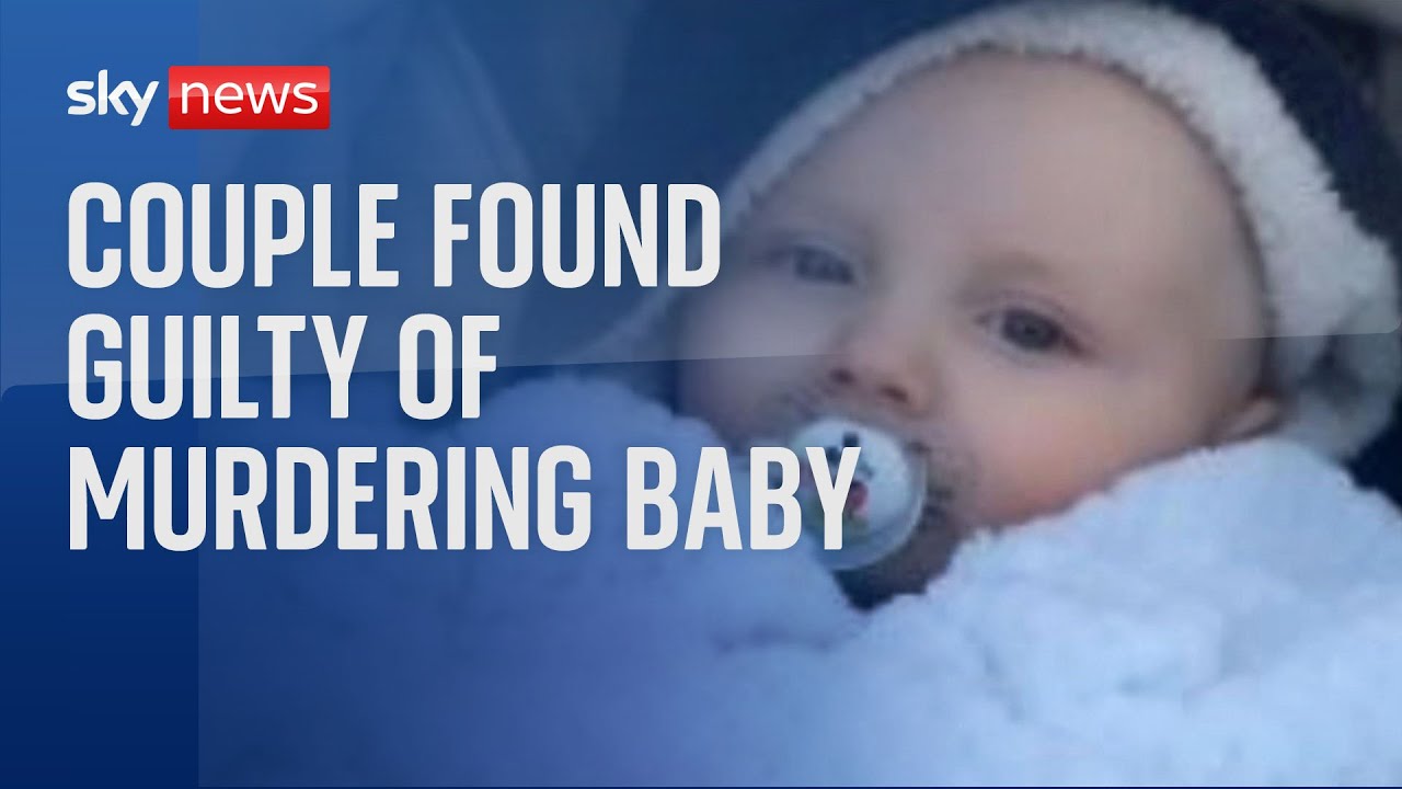 Mother and father Shannon Marsden and Stephen Boden guilty of murdering ...