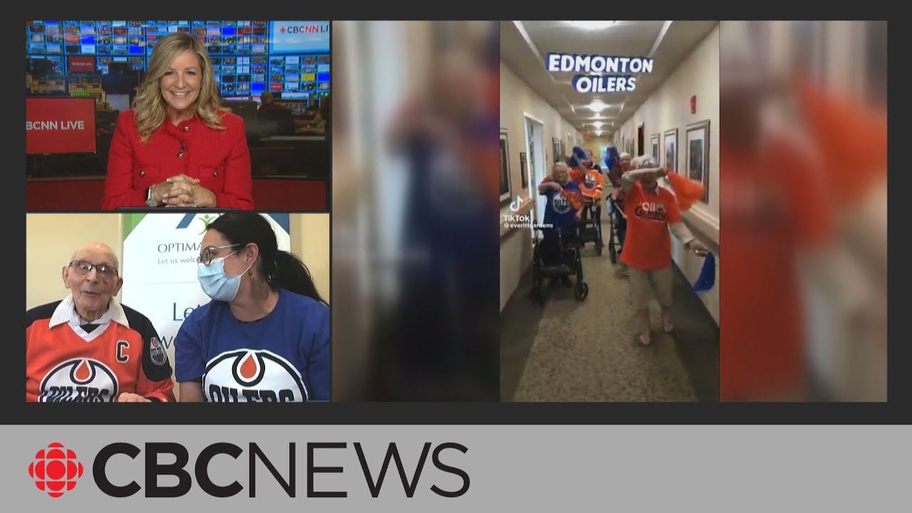 Edmonton seniors cheer on Oilers in viral TikTok - The Global Herald