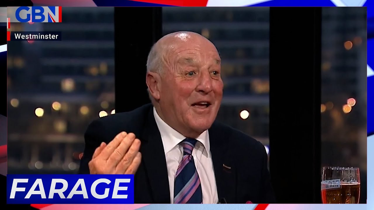 Richard Pitman, Former British jump jockey, joins Nigel Farage for ...