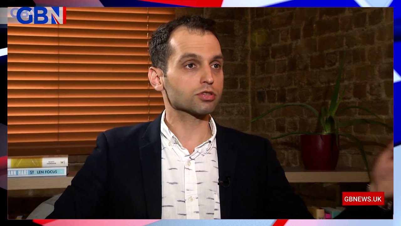 Konstantin Kisin shares detail of his new book, childhood and family ...