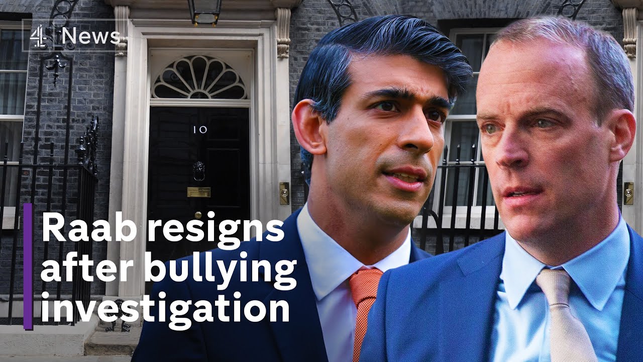 Deputy PM Dominic Raab resigns over bullying report - The Global Herald