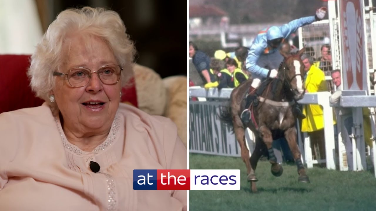 "He gave me his heart that day" | Jenny Pitman on CORBIERE'S Grand ...