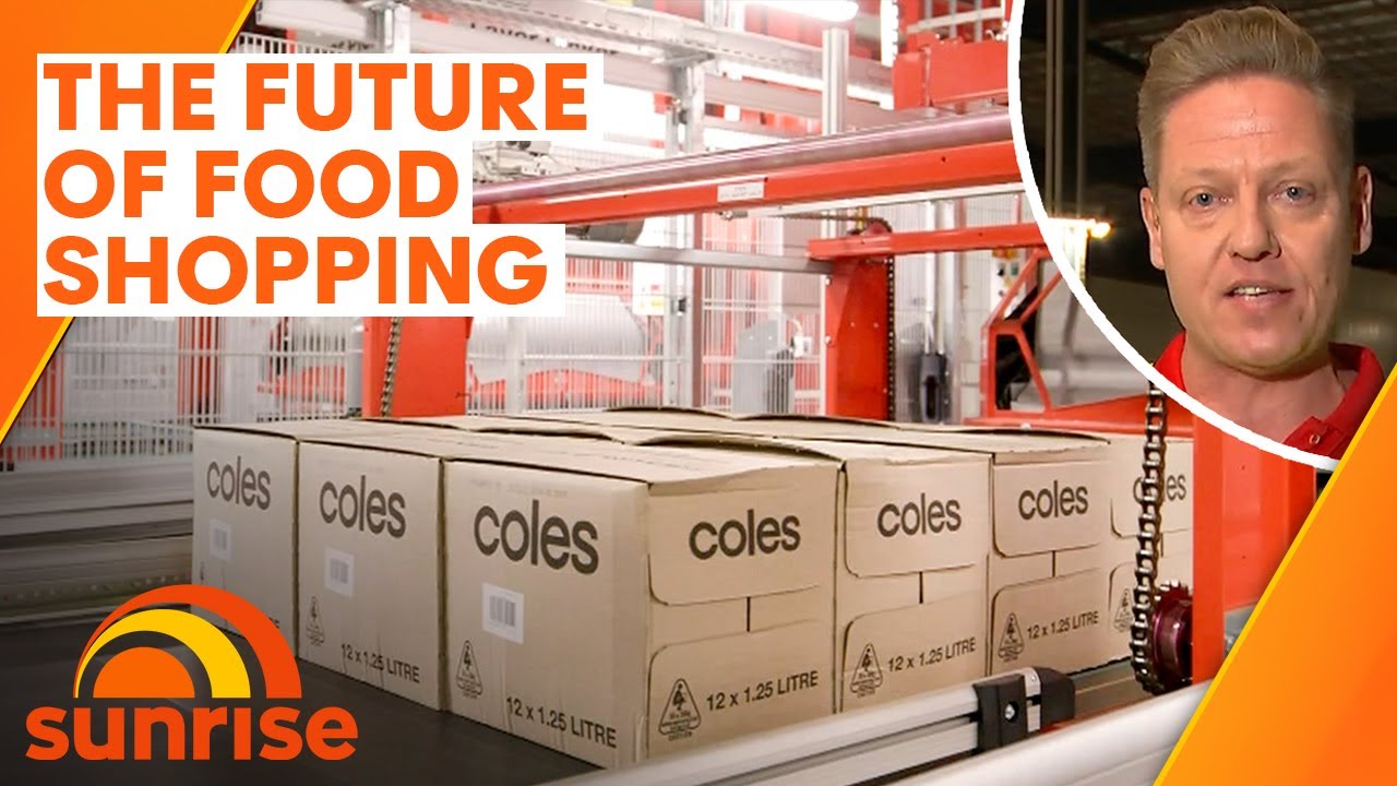 Supermarket Coles has opened Australia's first-ever automatic ... Supermarket Coles has opened Australia's first-ever automatic ...