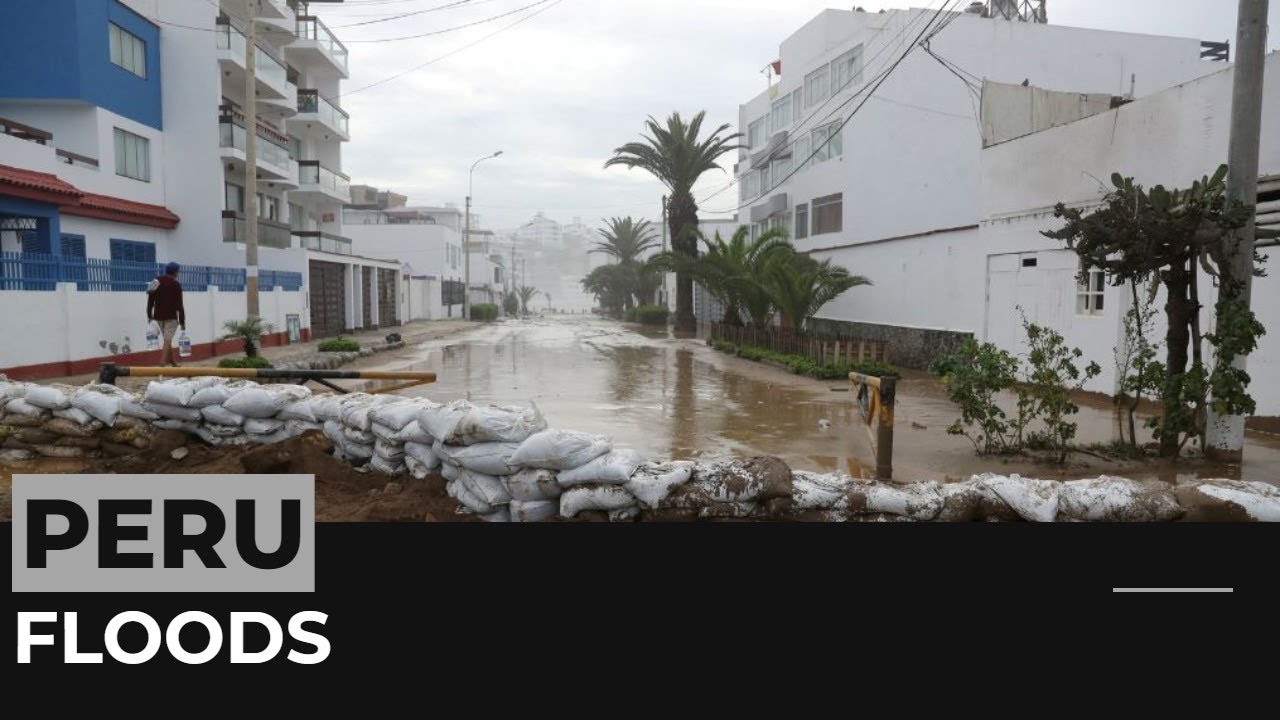 Peru floods: Northern regions hit after heavy rains - The Global Herald
