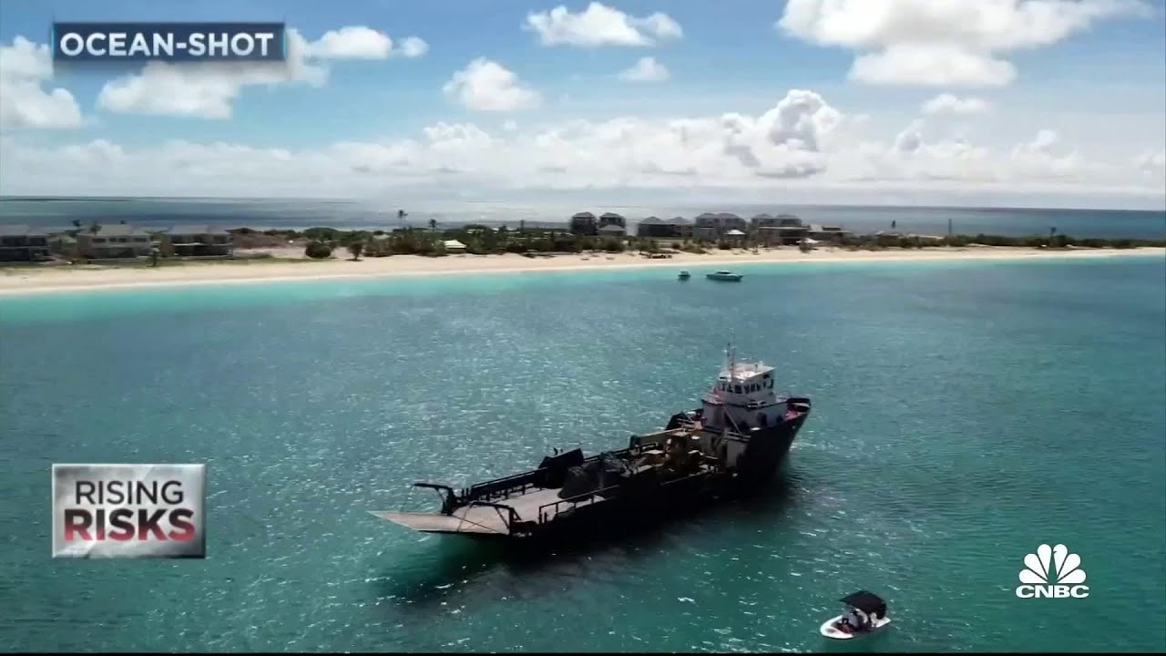 Ocean-Shot rebuilds coral reefs to save island economics after climate ...