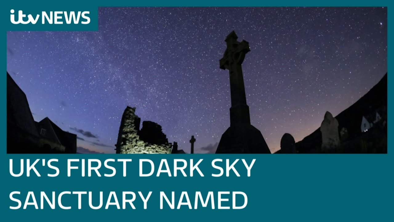 Ynys Enlli: Island of ancient legends becomes UK's first dark sky ...