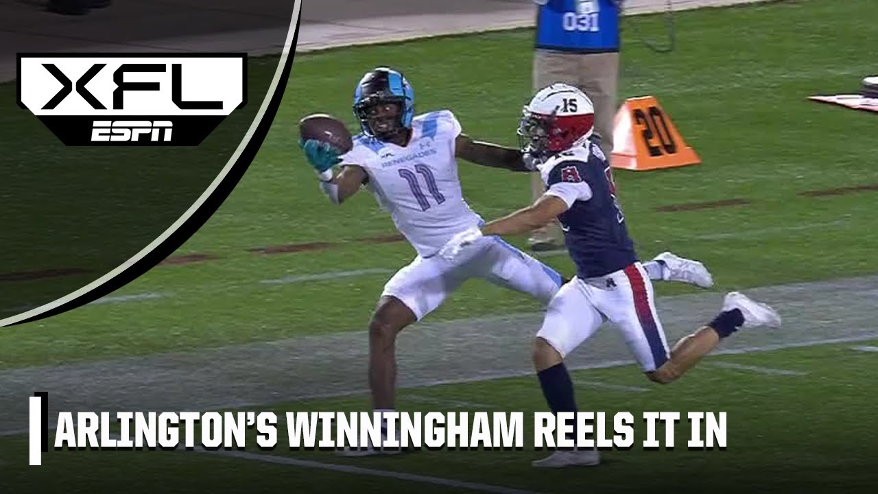 Catch of the season? Lujuan Winningham makes incredible one-handed grab ...