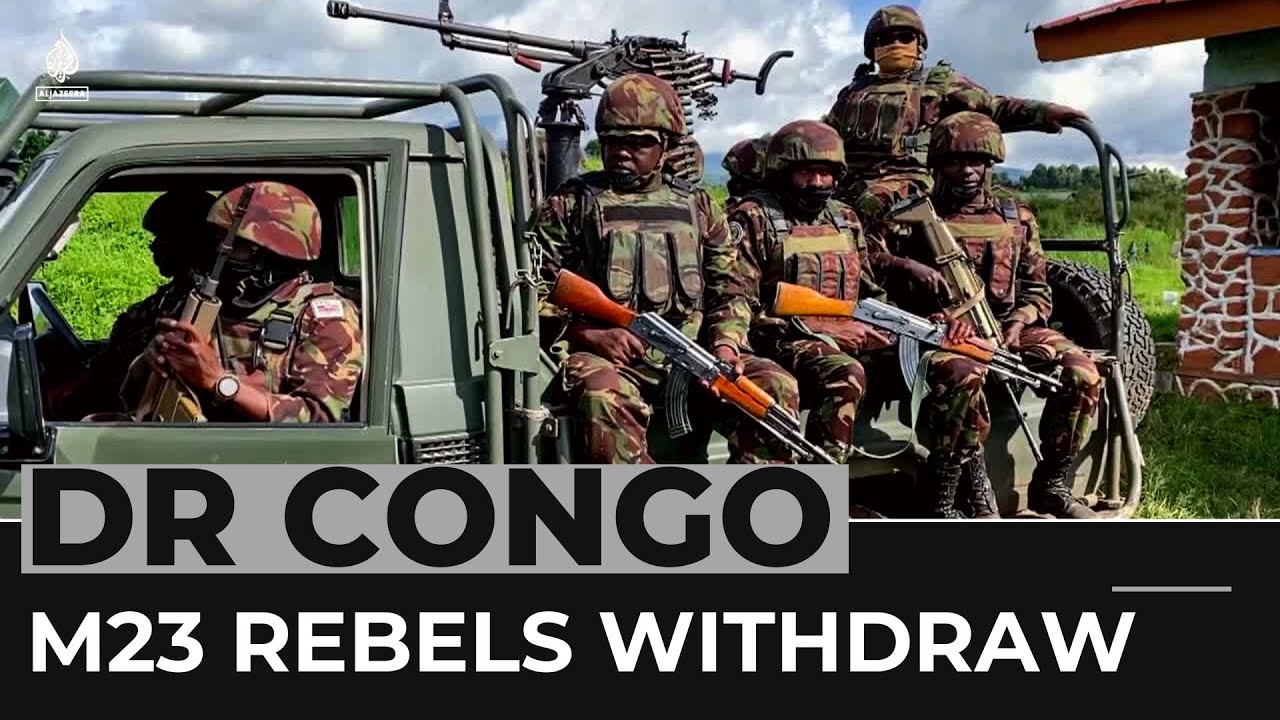 M23 rebels withdraw from parts of North Kivu in DR Congo: Report - The ...