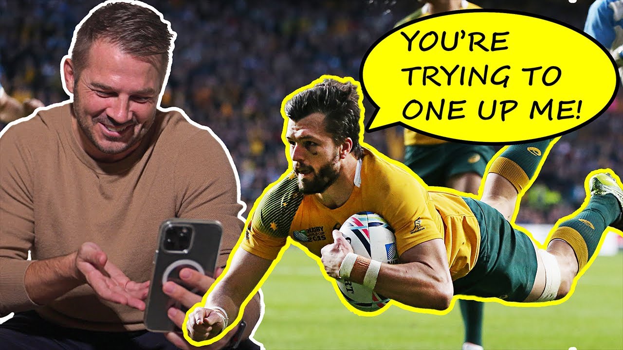 When NO ONE could stop Drew Mitchell! | Australia v Argentina RWC 2015 ...