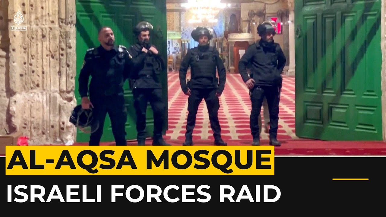 Israeli police attack Palestinians in Al-Aqsa Mosque again - The Global ...
