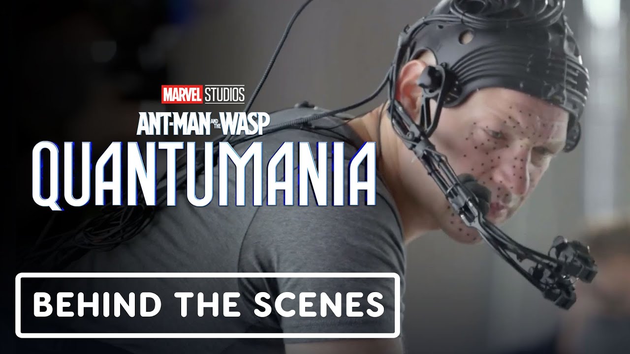 Ant-Man and the Wasp Quantumania - Official "Making M.O.D.O.K." Behind ...
