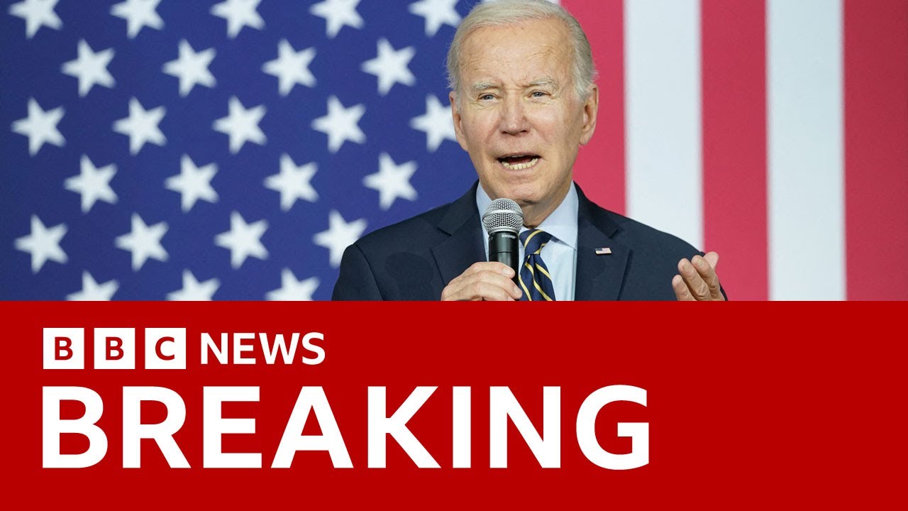 US President Joe Biden confirms 2024 presidential bid – BBC News - The ...