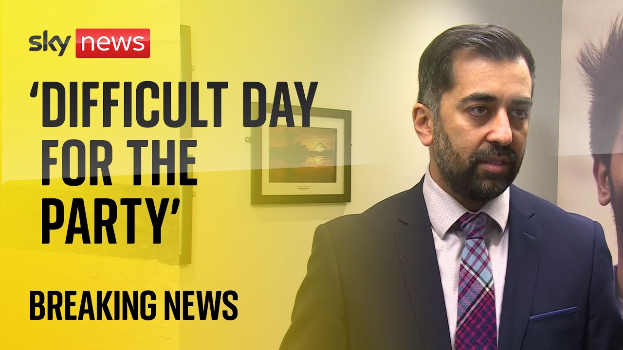 SNP: Humza Yousaf responds to Peter Murrell arrest - The Global Herald