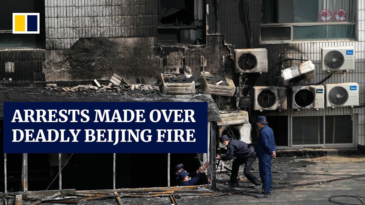 12 arrested over Beijing hospital fire that killed dozens of patients ...