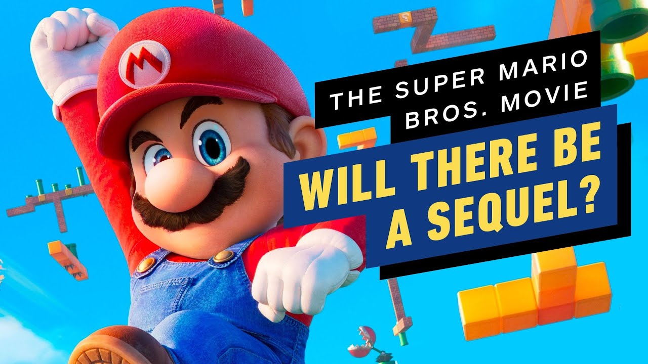 The Super Mario Bros. Movie Ending Explained: How Does It Set Up a ...