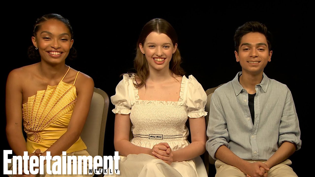 Who Said It? With the Cast of Peter Pan & Wendy | Entertainment Weekly ...