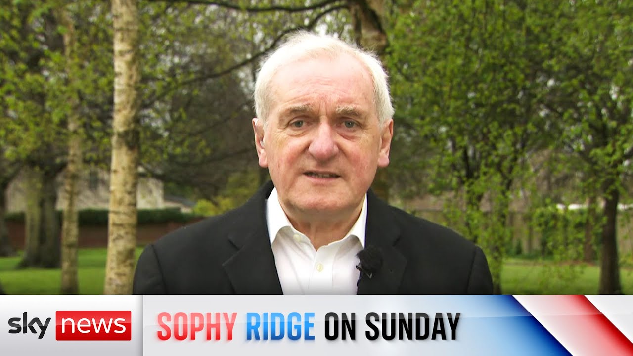 Former Ireland PM: 'A bit odd' that a UK leader had not visited the ...