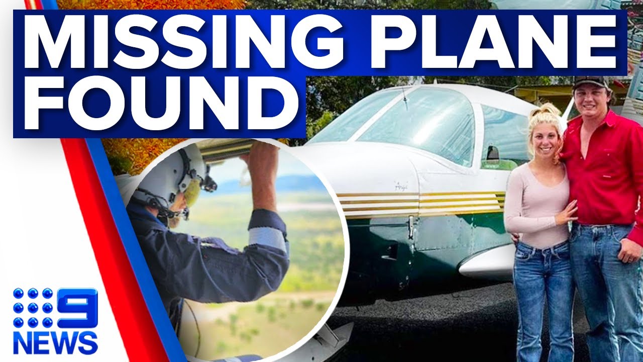Pilot and pregnant wife killed in light plane crash in Queensland | 9 ...