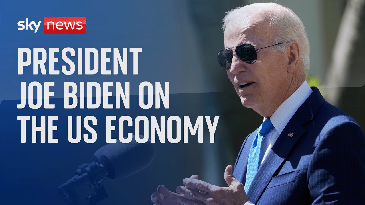 Watch live: President Biden delivers speech on the US economy - The ...