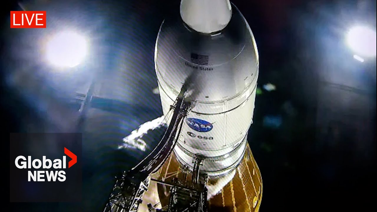 Artemis II: NASA announces crew for mission around the moon | LIVE ...