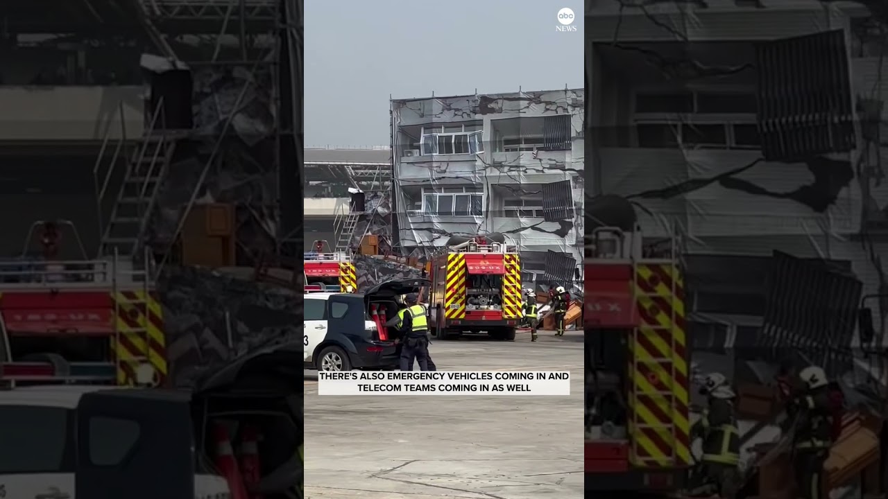 Emergency crews in Taiwan train in a simulated attack on a train ...