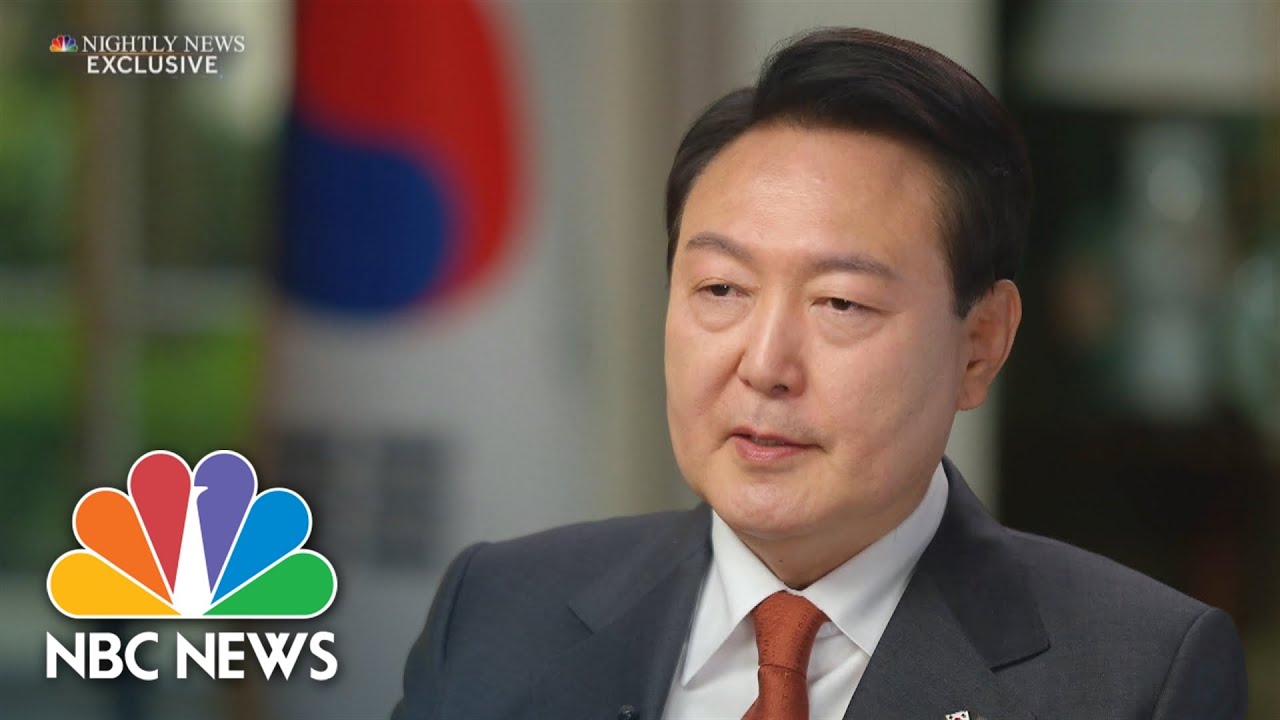 South Korea's President Yoon addresses U.S. leaked documents - The ...