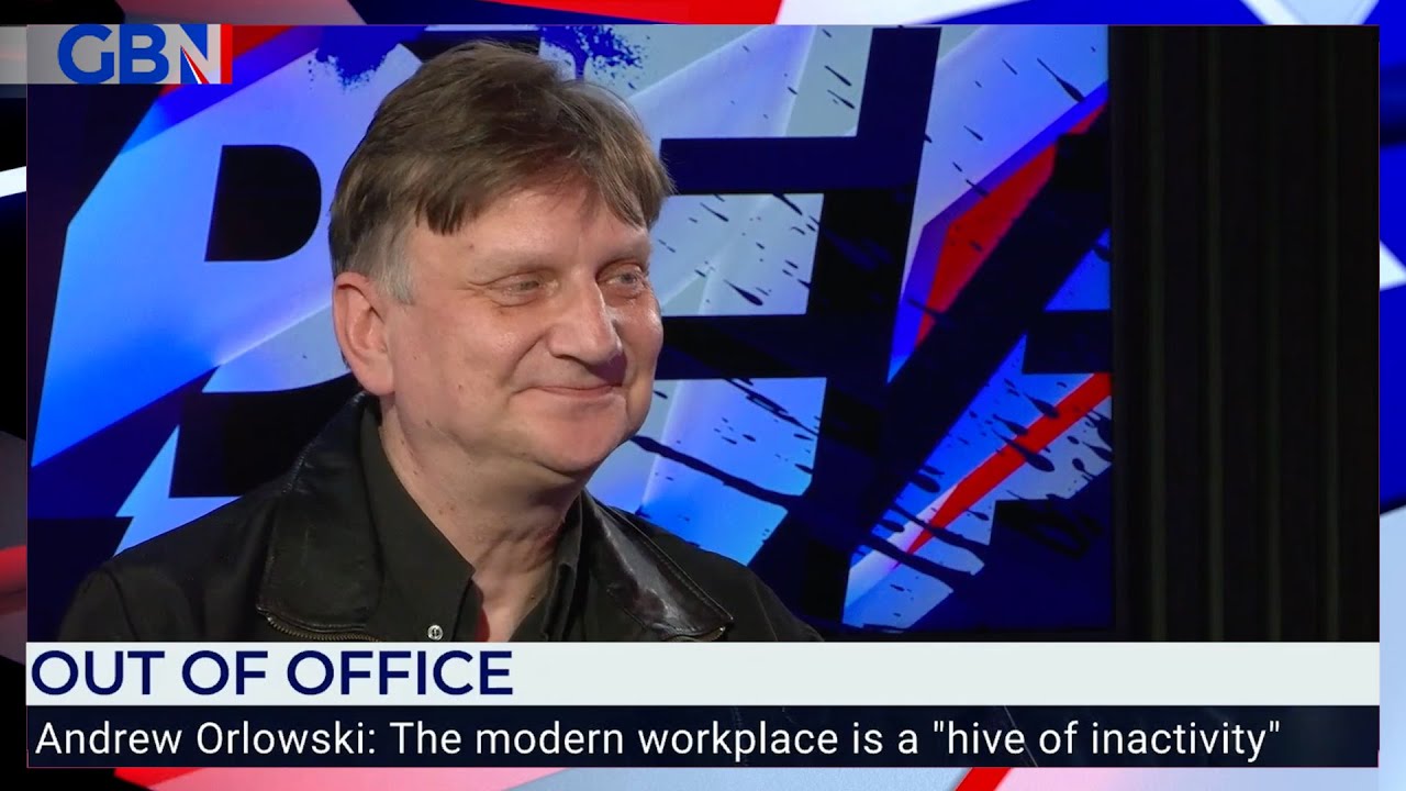 The modern workplace has become a 'hive of inactivity' | Andrew ...