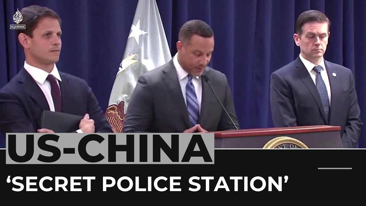 US arrests two for running secret Chinese ‘police station’ in NYC - The ...