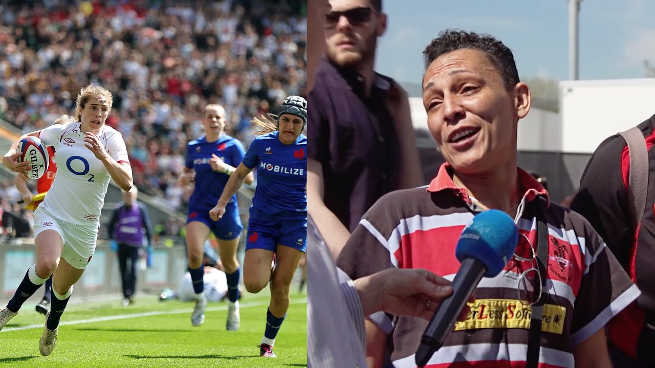 Emotional day as England win Grand slam in front of world record crowd ...