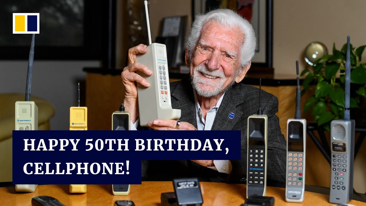 Happy 50th birthday to the cellphone: inventor remembers the first ...