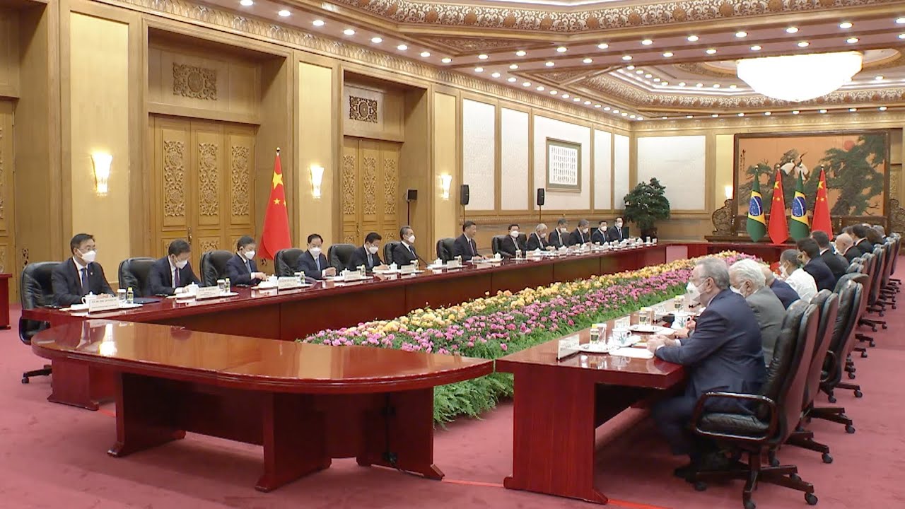 Xi: A steady China-Brazil relationship plays an important role in the ...