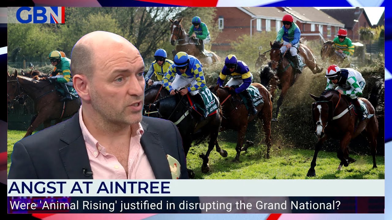 Grand National protest: Animal Rising's Alex Lockwood questioned over ...