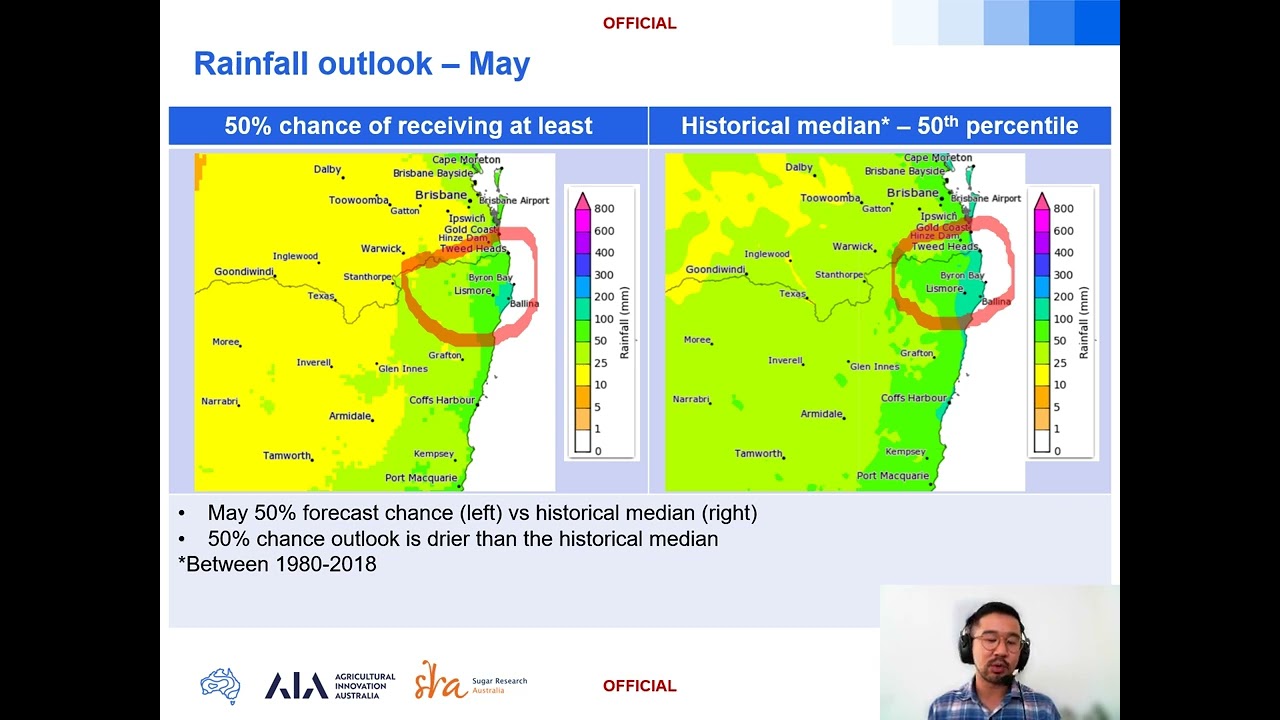Australia Weather: Sugarcane Outlook - Southern NSW - 27 April 2023 ...
