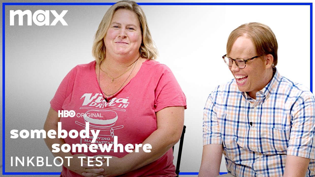 Bridget Everett & Jeff Hiller Try Taking An Inkblot Test | Somebody ...