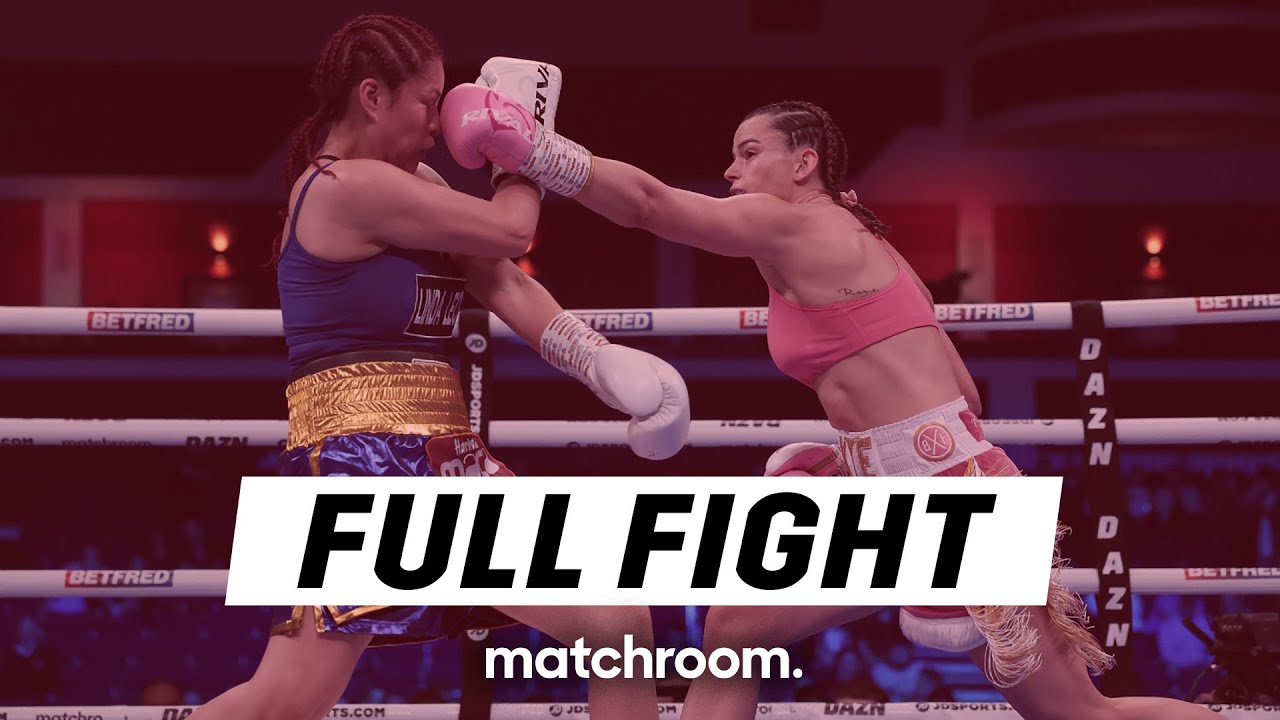 FULL FIGHT: Skye Nicolson vs Linda Laura Lecca - The Global Herald