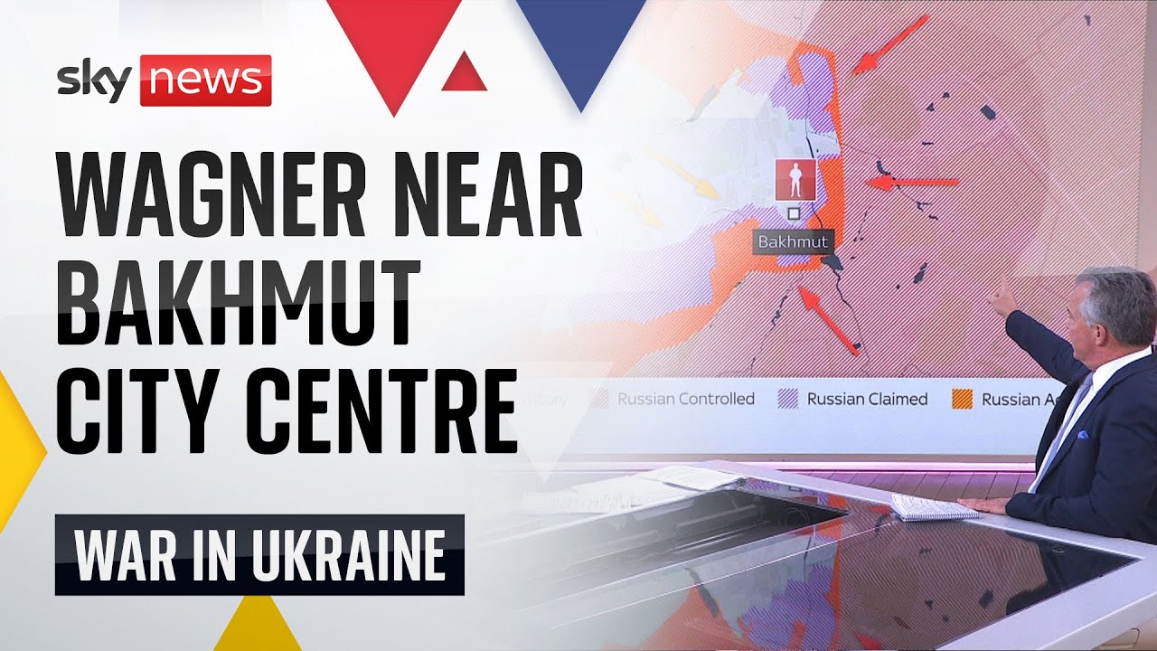 Ukraine War: Wagner group close in on Bakhmut city centre - The Global ...