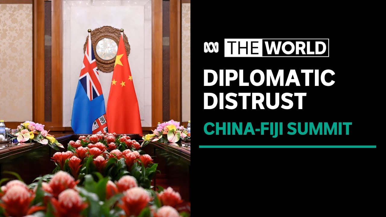 Diplomatic tensions between China and Fiji leaders simmer over delayed ...